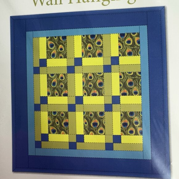 Nancy,s Notions | Art | Sewing With Nancy Windowpane Showcase Pattern ...